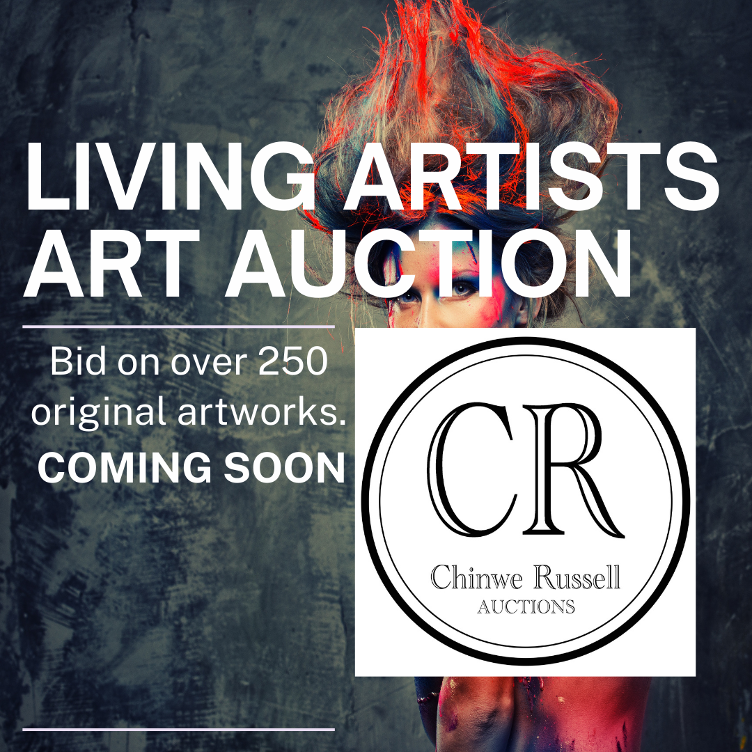 Chinwe Russell Auctions - Upcoming Auctions & 2 Past Catalogs