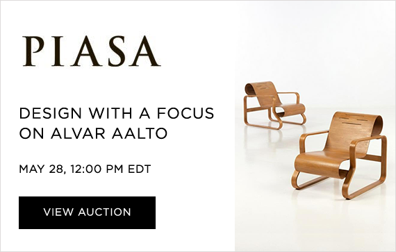 PIASA | Modern & Contemporary Art • Design With a Focus on Alvar Aalto