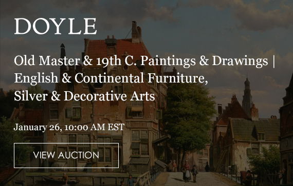 Doyle New York | Old Master & 19th C. Paintings & Drawings | English ...