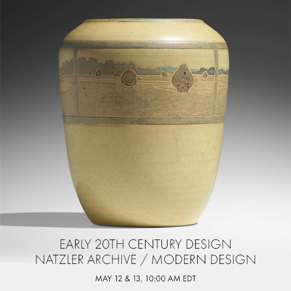 Rago | Early 20th Century Design | Natzler Archive / Modern Design