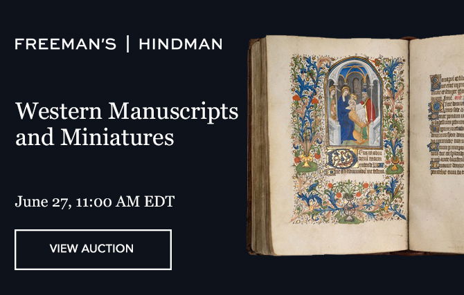 Freeman’s | Hindman | The Laura Pels Collection | Jewels | Manuscripts ...